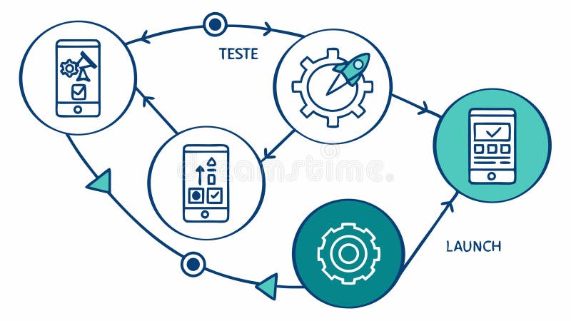 Development Life Cycle Vector Stock Illustrations – 5,857 Development Life Cycle Vector Stock ...