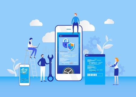 Cartoon Developer Stock Illustrations – 12,687 Cartoon Developer Stock Illustrations, Vectors ...