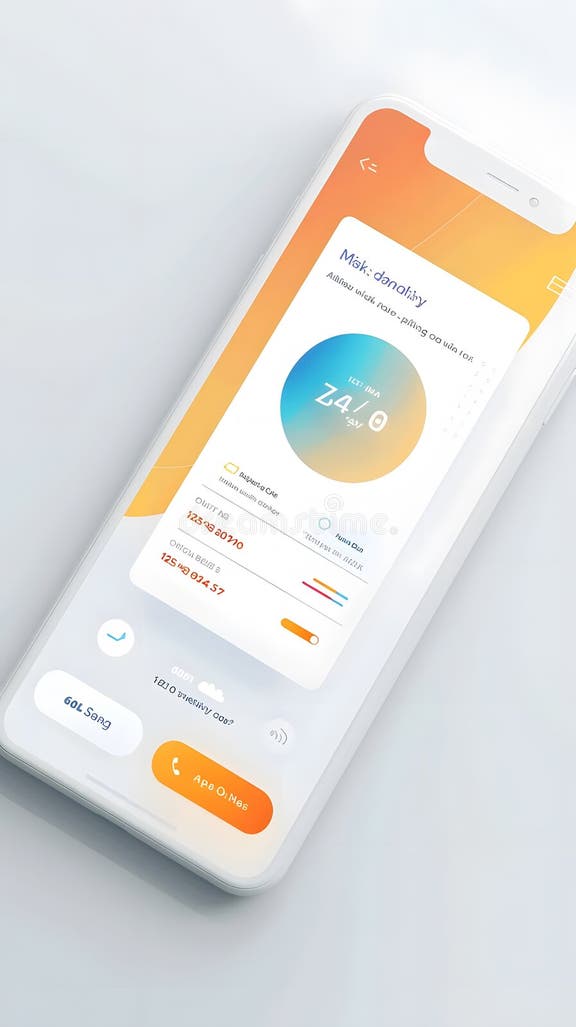 Mobile Application Displays Energy Consumption Data, Visualizing Usage ...