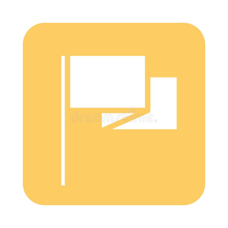 Flag Point Vector Icon on White Background. Flat Vector Flag Point Icon Symbol Sign from Modern ...