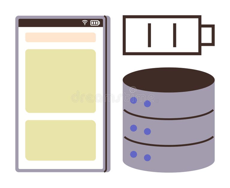 Database App Icon Stock Illustrations – 21,118 Database App Icon Stock ...