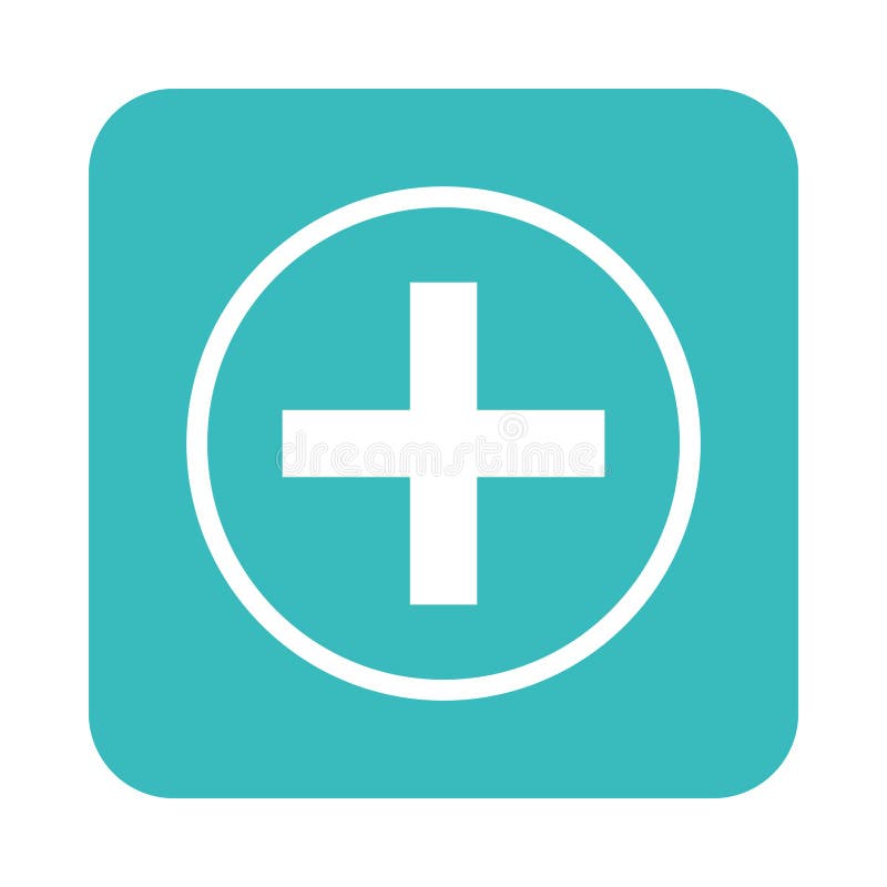 Mobile Application Medical Assistance Web Button Menu Digital Flat ...