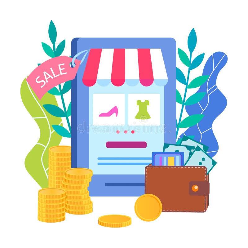 Mobile Application for the Phone Online Store, Online Shopping Stock ...