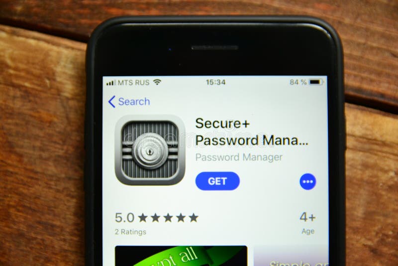 Mobile Application for Saving and Managing Passwords on a Smartphone ...