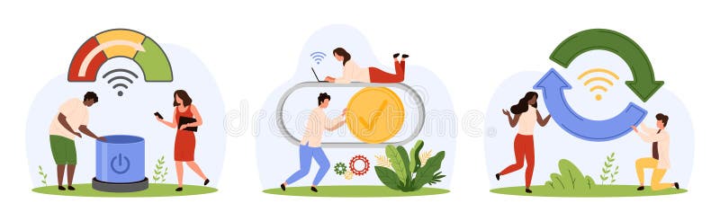 Renew Process Stock Illustrations – 1,770 Renew Process Stock ...