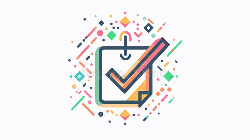 Mobile Approved Icons with Check Mark for Professional Usage Stock ...