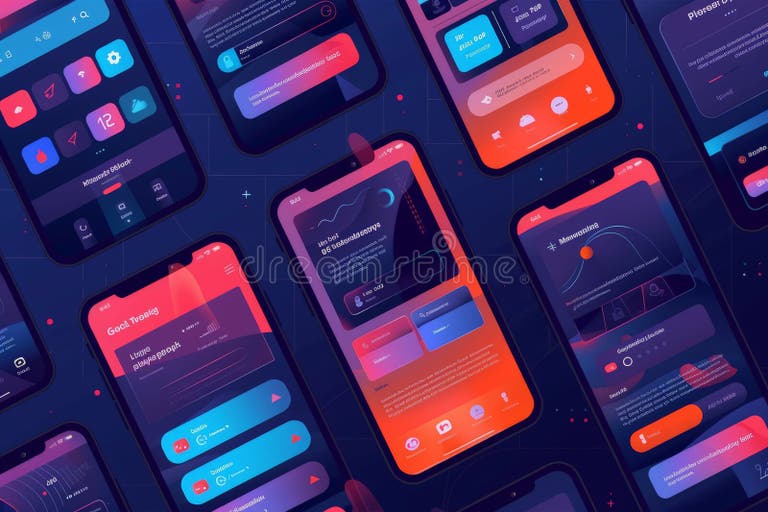 Mobile Apps. Creation of a Mobile Application. Web Page Created from ...