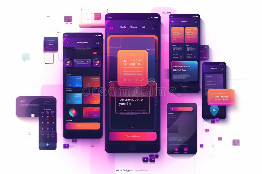 Mobile Apps. Creation of a Mobile Application. Web Page Created from ...