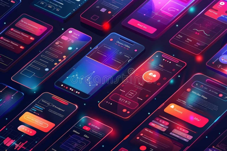 Mobile Apps. Creation of a Mobile Application. Web Page Created from ...