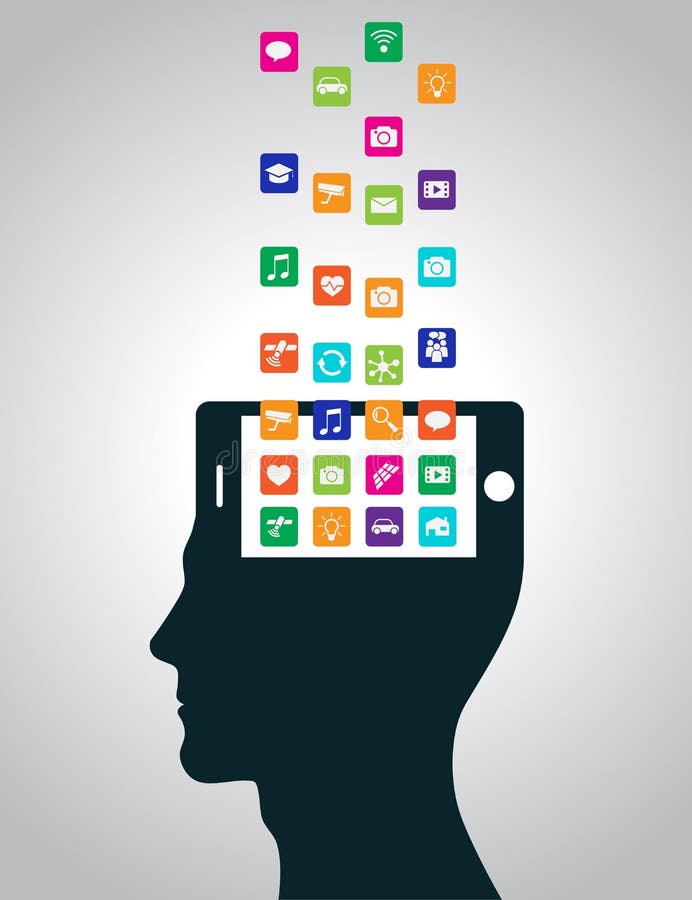 Mobile Apps are Downloaded and Installed in the Head in the Form of a ...
