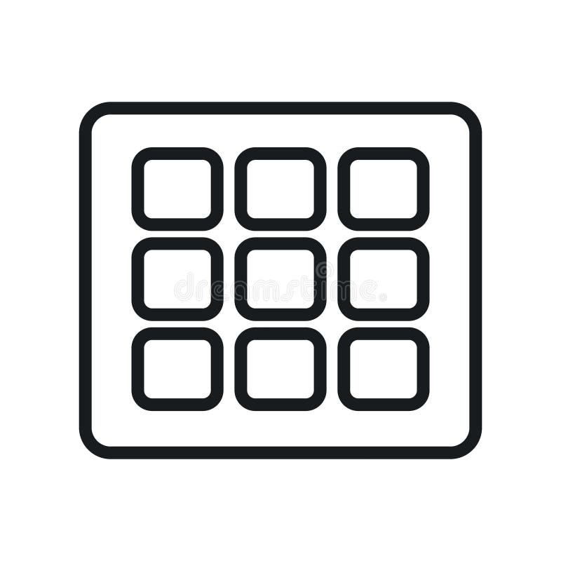 Mobile Apps Icon Perfect for Digital Platforms and Software Stock ...