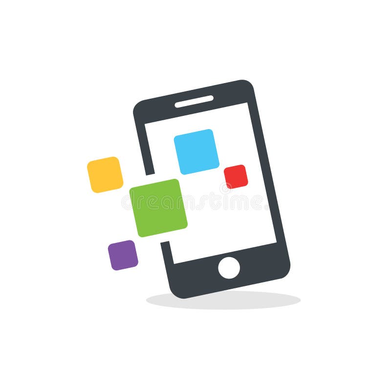 Letter H Mobile Logo Template Design Vector, Emblem, Design Concept ...