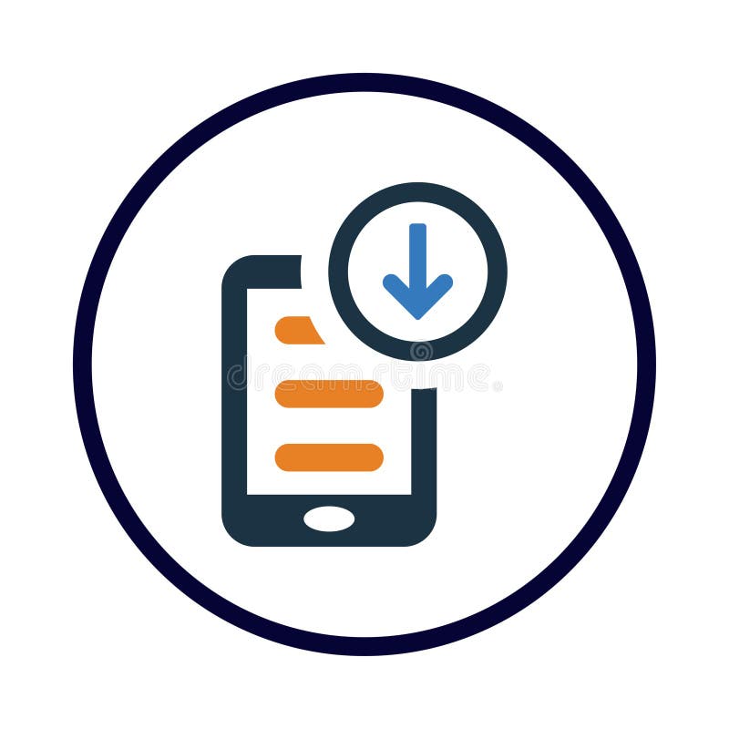 Mobile, Arrow, Down Arrow, Download, Mobile Software Download Icon ...