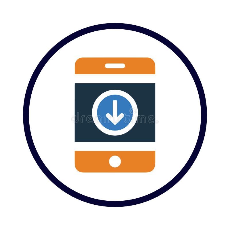 Mobile, Arrow, Down Arrow, Download, Mobile Software Download Icon ...