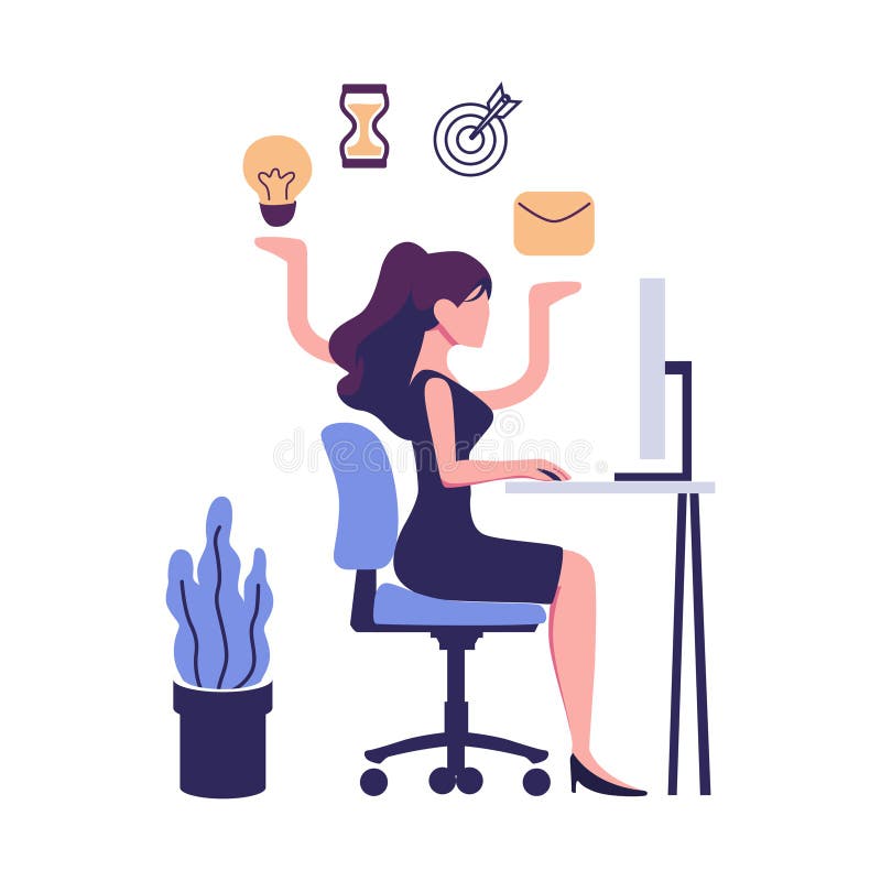 Mobile Assistant Management, Virtual Assistant, Multitasking People ...