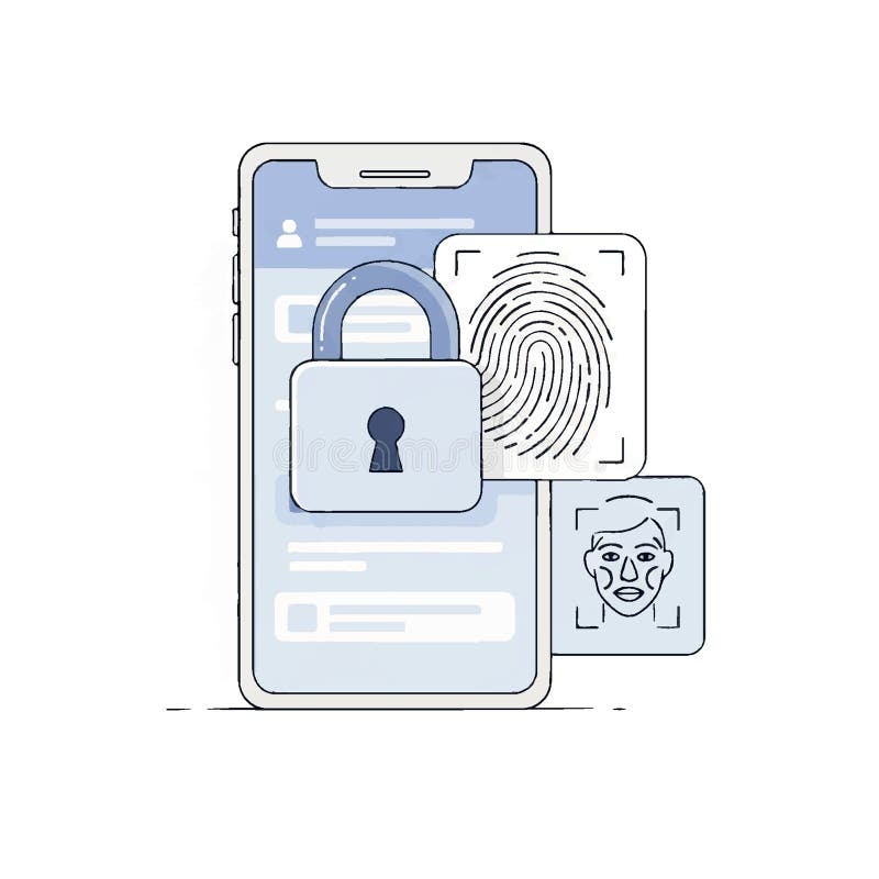 Mobile Authentication Security Concept with Biometric Login Via Fingerprint and Face Recognition ...