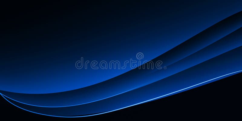 Mobile Background in Blue Color with Abstract Glowing Shapes. Modern ...