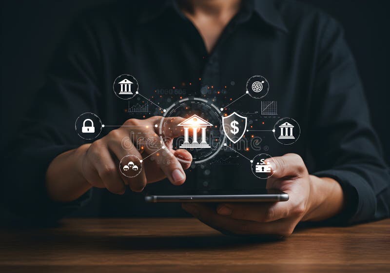 Mobile Banking Technology Stock Illustrations – 76,114 Mobile Banking Technology Stock ...