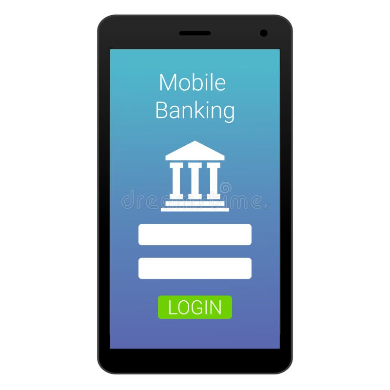 UI Concept, Login and Sign in Form Page for Mobile App. Realistic ...