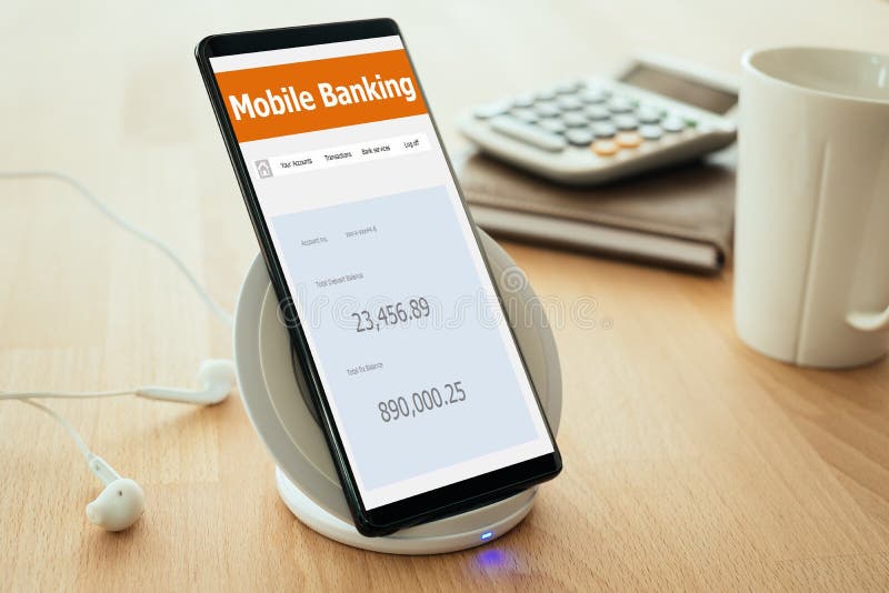 Mobile Banking Internet Network Stock Image - Image of secure ... Mobile Banking Internet Network Stock Image - Image of secure ...