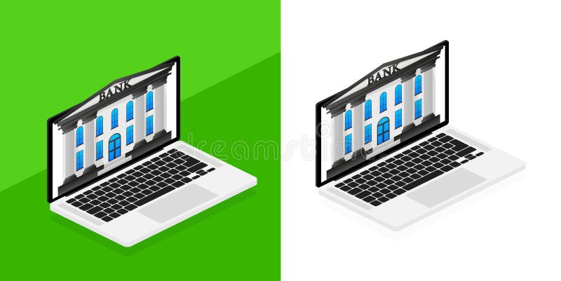 Mobile Banking and Online Payment. Electronic Bank. E-commerce ...