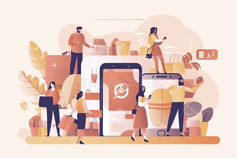 Mobile Banking Service, Financial Payment Smartphone Mobile Screen ...