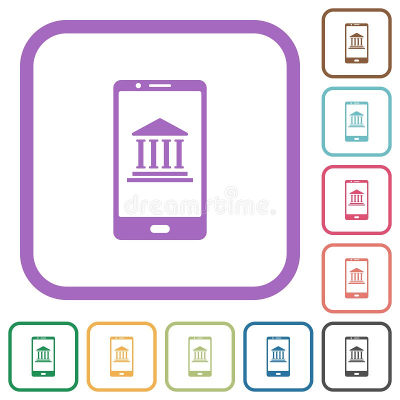 Banking Icons Set Squares Vector Stock Illustrations – 1,010 Banking ...