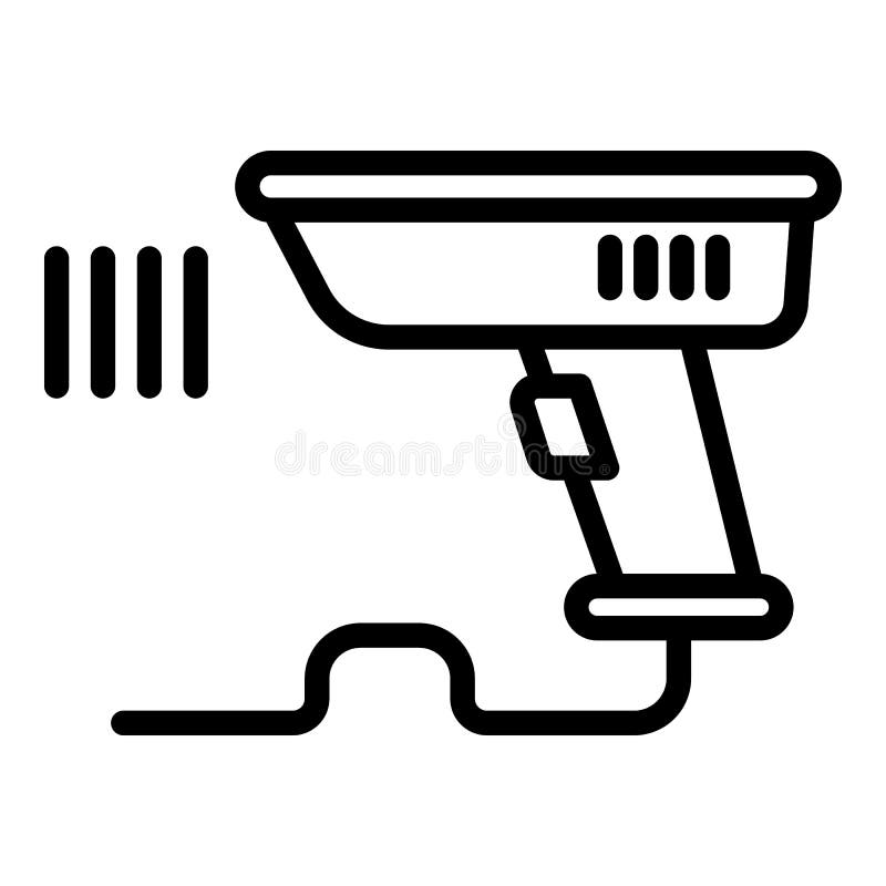 Barcode Reader Icon
