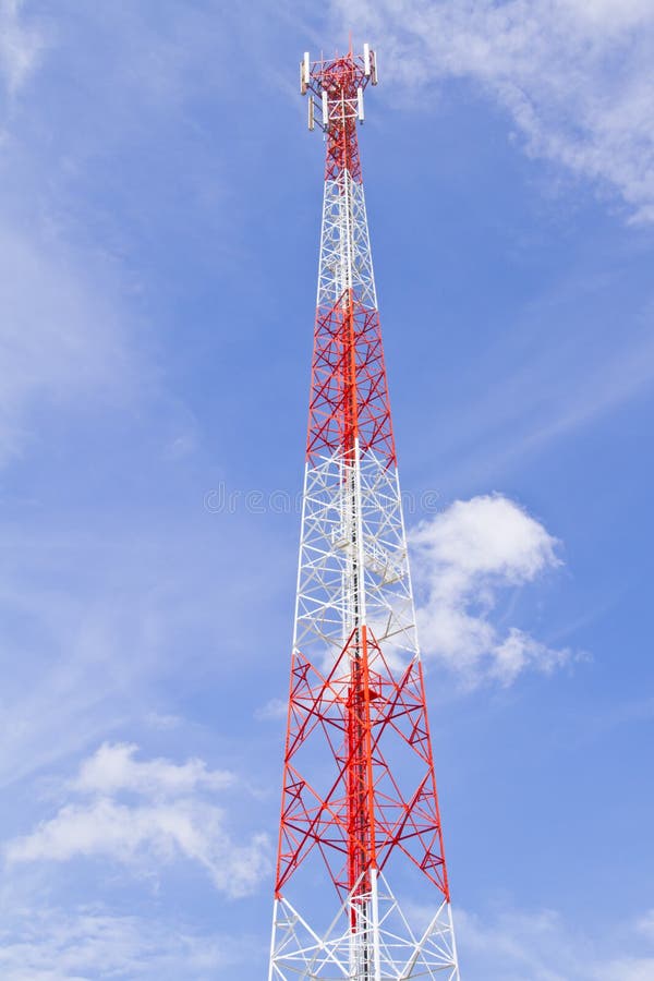 Mobile Base Station stock photo. Image of parabolic, operator - 33739972