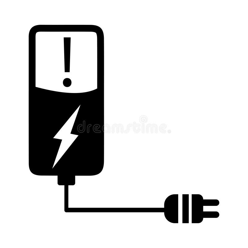 Mobile, Battery, Charging, Mobile Phone Battery Charging Icon Stock ...