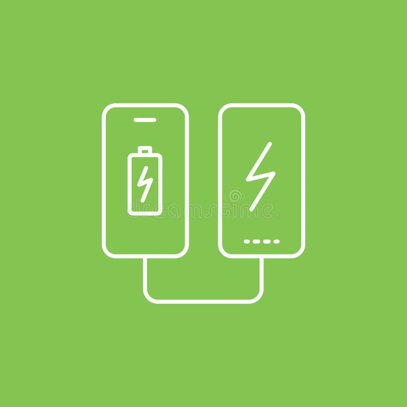 Mobile, Battery Icon - Vector. Simple Element Illustration from UI ...