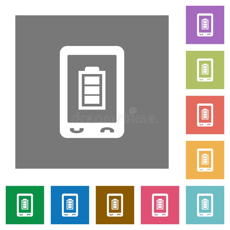 Square Battery Stock Illustrations – 6,123 Square Battery Stock ...