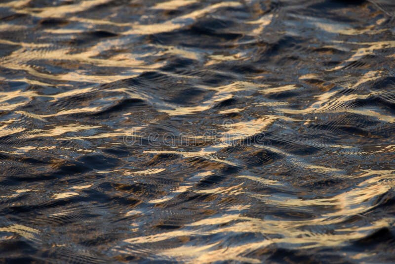 Mobile Bay, Alabama, Water Background Stock Image - Image of sunset ...