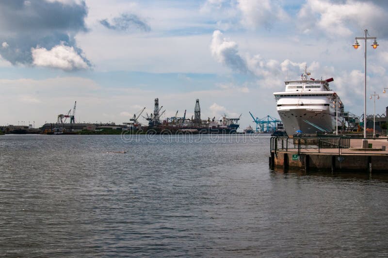 Mobile Bay stock image. Image of south, travel, beauty - 69800435