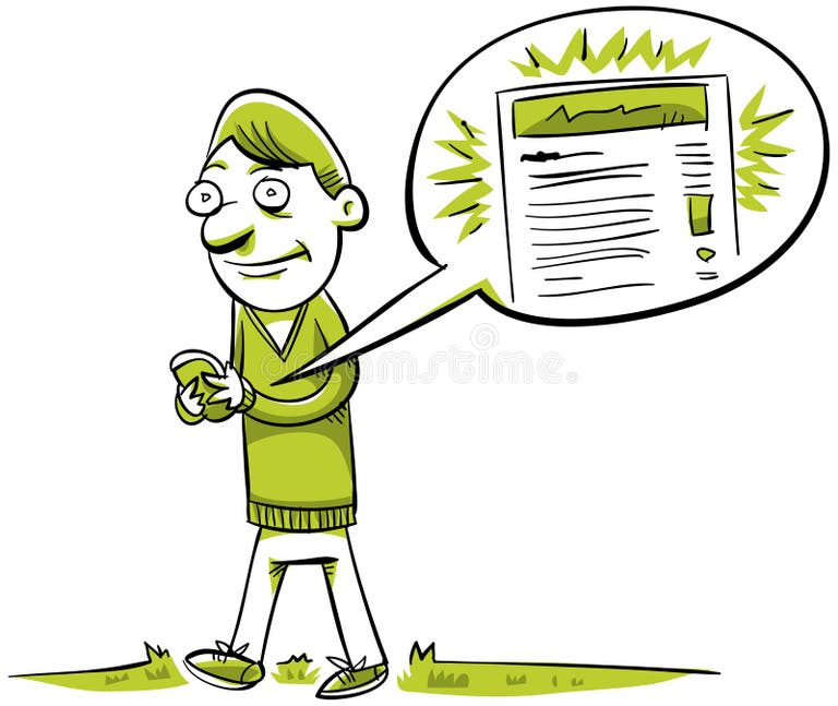 Blog Cartoon Stock Illustrations – 46,357 Blog Cartoon Stock ...