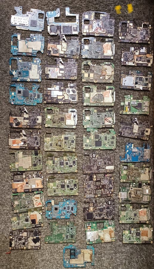 Mobile Board, Mother Board ,Dead Board Stock Photo - Image of mother ...