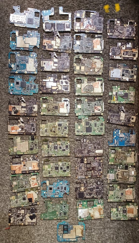 Mobile Board, Mother Board ,Dead Board Stock Photo - Image of mother ...