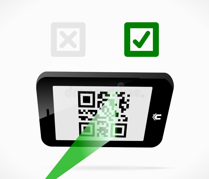 Mobile boarding pass, Boarding pass scan from a
