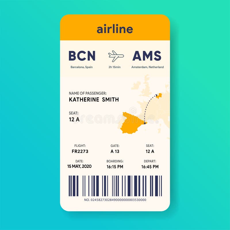 Boarding Pass Vertical Stock Illustrations 57 Boarding Pass Vertical Stock Illustrations