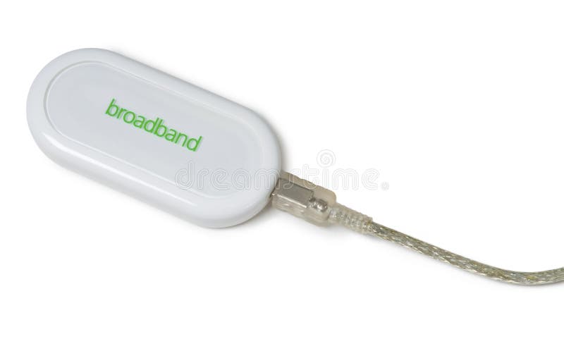 Broadband Modem router stock photo. Image of data, computer - 5090964