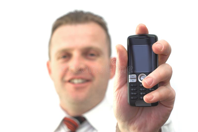 Mobile business stock photo. Image of high, cell, collars - 2241468