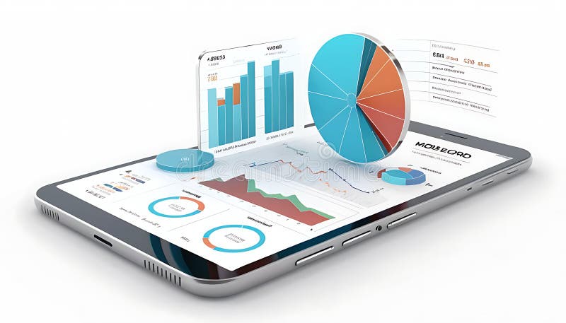 Finance Management Dashboard Sales Growth Charts Market Insights Stock ...