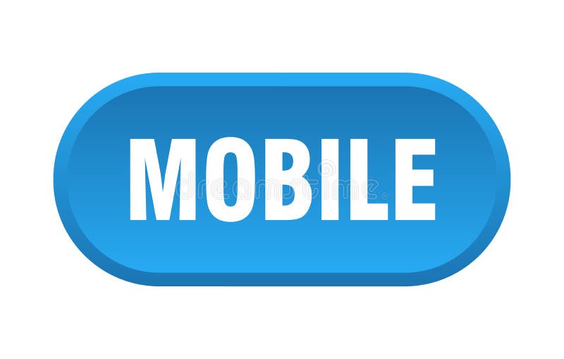 Mobile App Button Icon Set stock vector. Illustration of dialog - 28020024