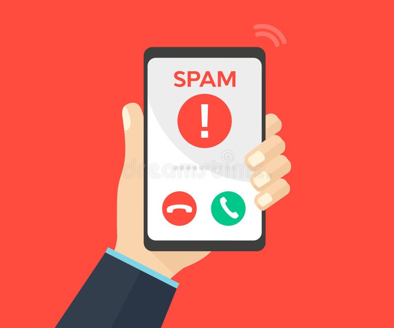 Mobile Call Screen, Hacker Hacks, Spam Call Screen Smartphone Interface ...