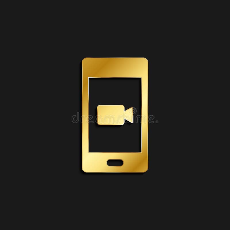Mobile, Camera Vector Icon. Simple Element Illustration from UI Concept ...