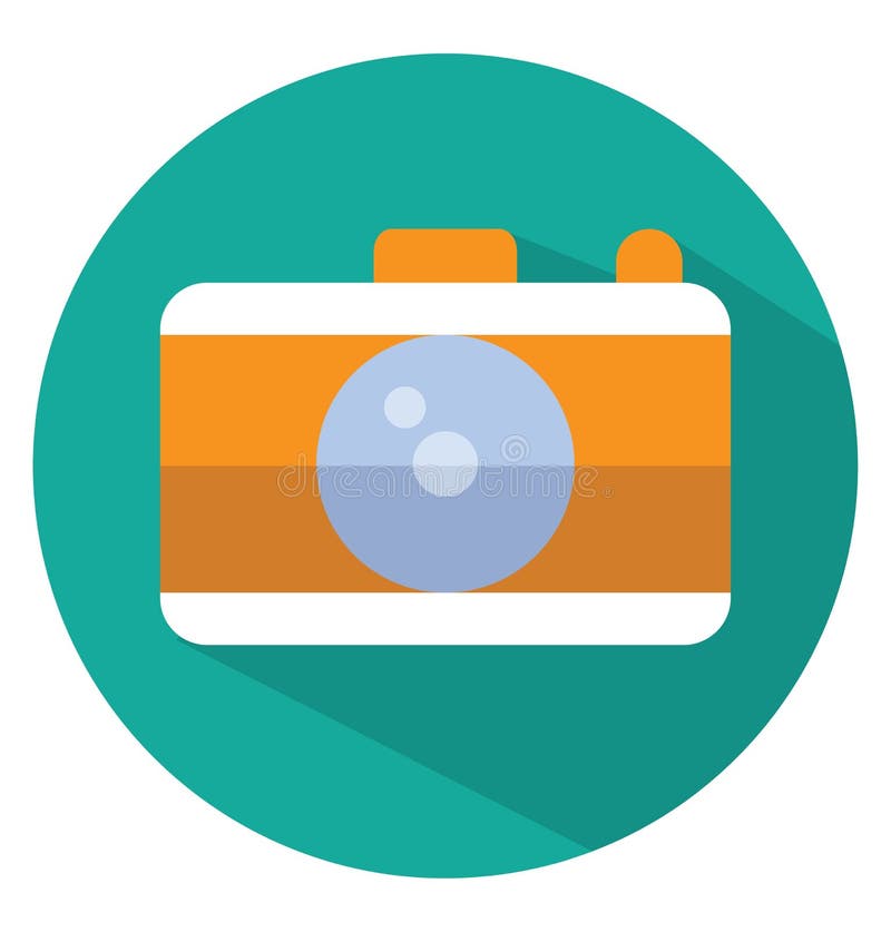 Mobile camera, icon stock vector. Illustration of display - 261067984