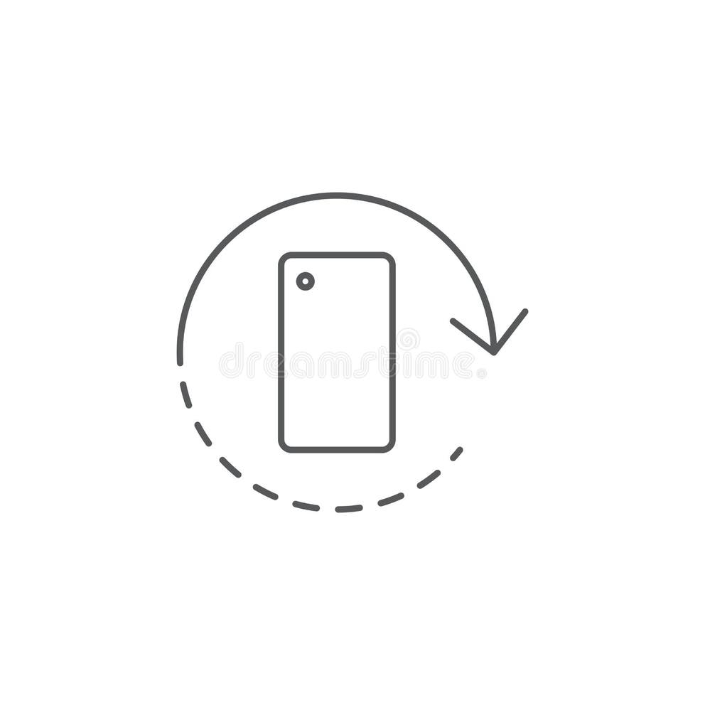 Mobile Rotate Stock Illustrations – 8,865 Mobile Rotate Stock ...