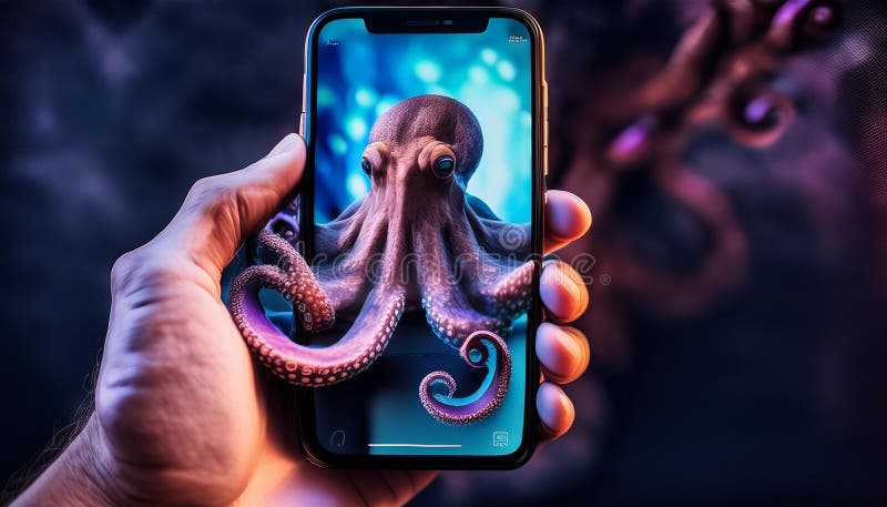 Mobile Capturing Image and Showing Information of Octopus on the ...