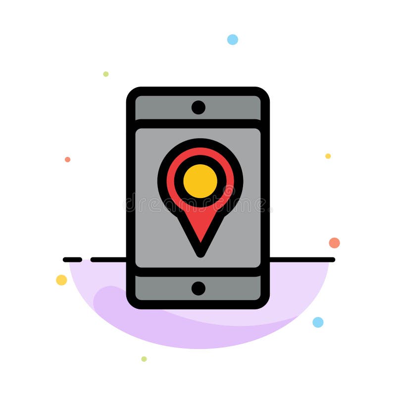 Cellphone Map Location Hand Stock Illustrations – 364 Cellphone Map ...