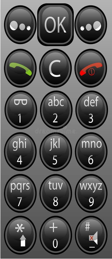 Mobile Keypad Stock Illustrations – 8,429 Mobile Keypad Stock ...